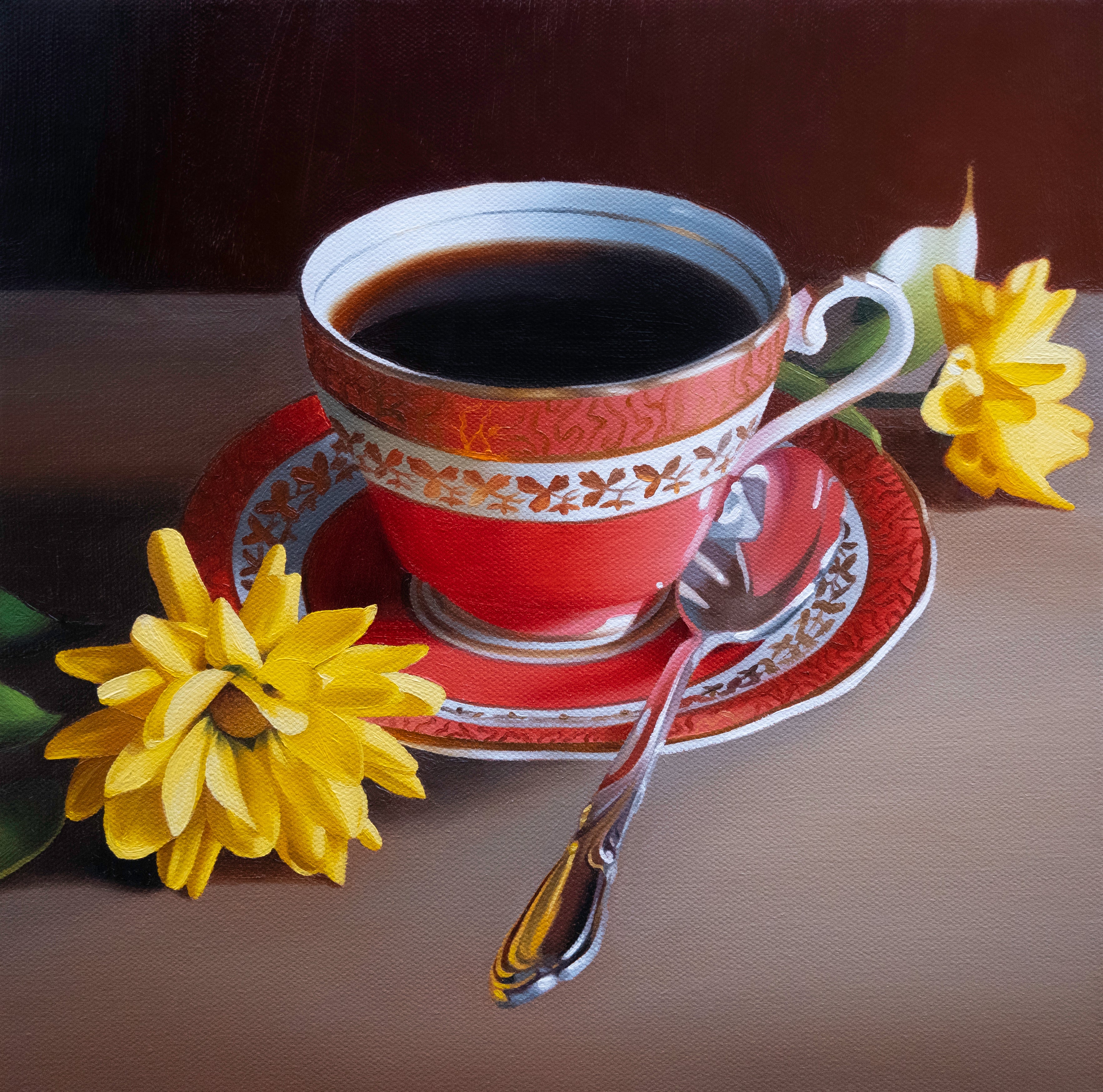 Afternoon Ember – Emily Valentine Fine Arts